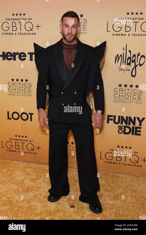 Los Angeles Usa 07th June 2024 Jesse Pattison Attends The Critics Choice Celebration Of