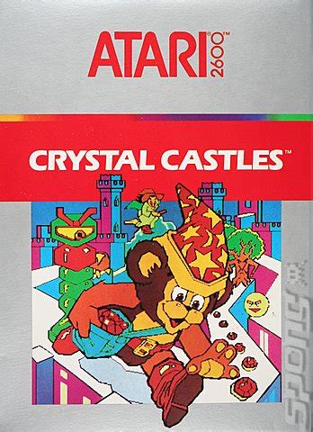 Covers And Box Art Crystal Castles Atari 2600vcs 1 Of 1