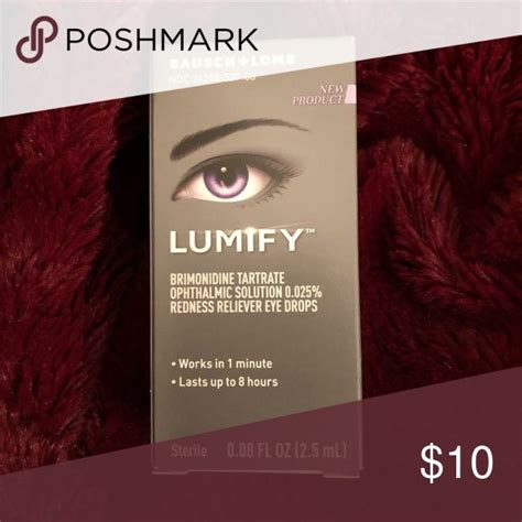 Nib Lumify Redness Reliever Eye Drops