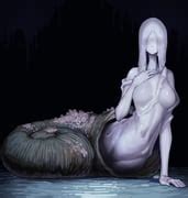 Snail Woman Bloodborne Drawn By Ekreajan Danbooru
