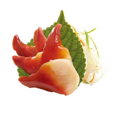 Sashimi Sò Đỏ Hokkigai Royal Sushi