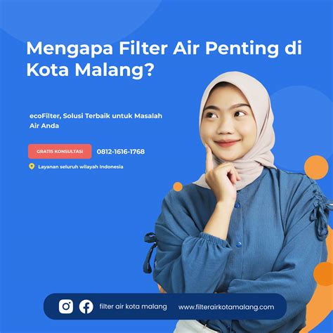 Mengapa Filter Air Penting Di Kota Malang Filter Air Kota Malang