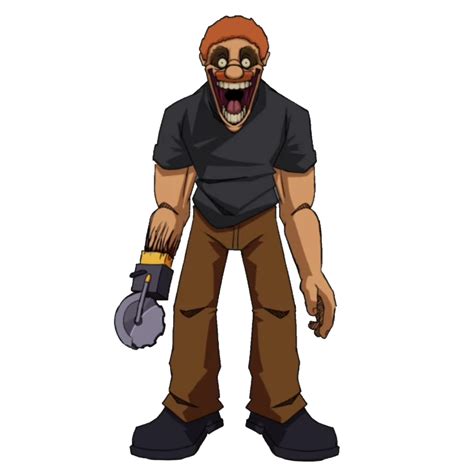 Does Badevil Things Guy Official Full Body By Bendythedemon00001 On Deviantart