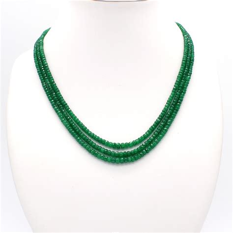 Emerald Jewelry Natural Emerald Necklaces