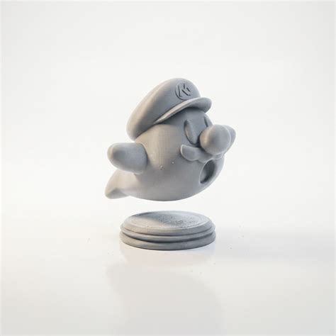 👻 Mario Ghost Figurine Gaming Collectible 3d Printable・ Stl File For 3d