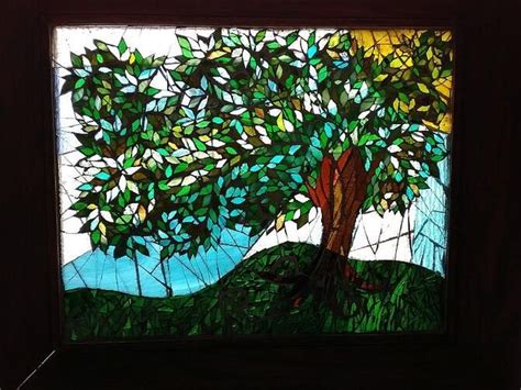 Tree Of Lif3 2018 Mosaic Glass Mosaic Art Projects Stained Glass
