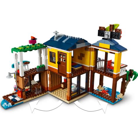 Lego Surfer Beach House Set 31118 Brick Owl