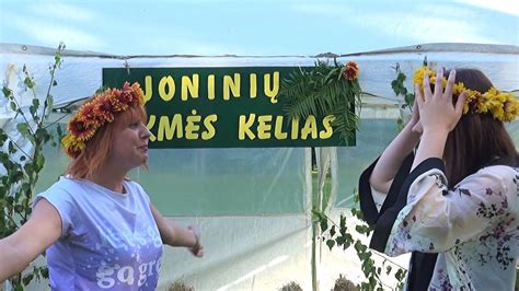 Joninės 2017 I Youtube