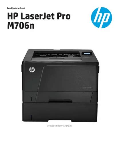 Hp Pro M706n A3 Laserjet Printer Black And White At ₹ 70000 In Navi