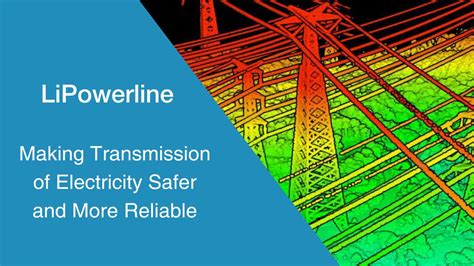 Lipowerline All In One Power Line Inspection And Maintenence Lidar Software Youtube