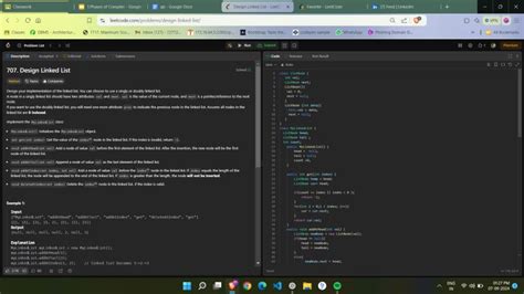 nithish perumal on linkedin java datastructures linkedlist