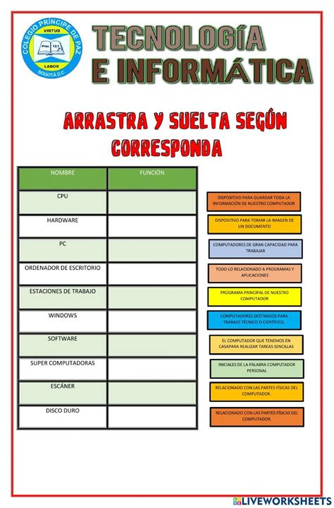 Conceptos De Informática Yeison López Cuervo Live