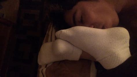 Sleepy Sock Worshiping