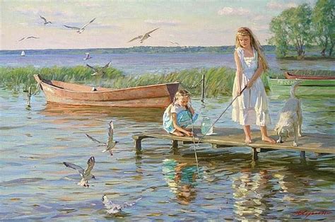 Alexander Averin 1952 Plein Air Painter Painting Art Art Gallery