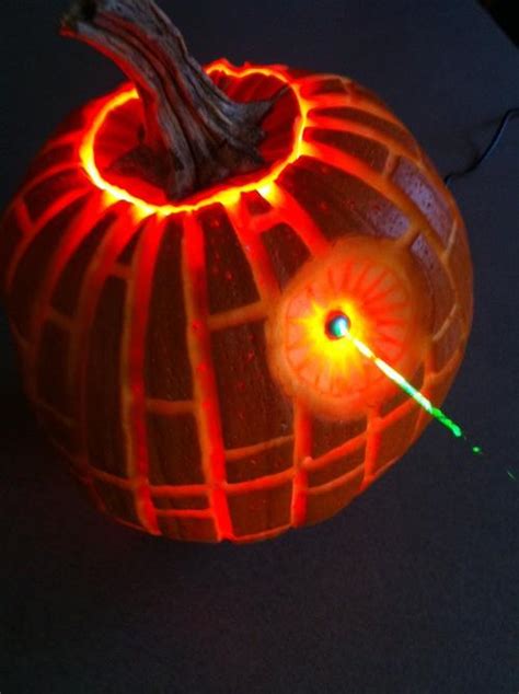 My Bad Ass Dad Carved This Wired It And Put A Real Mini Laser Light
