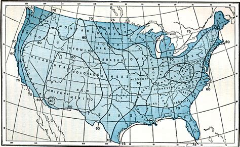 Relative Humidity Map