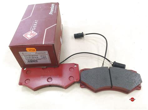 Bpf119 Колодки Pn0254 Eur Mb G Class W460 W461 W463