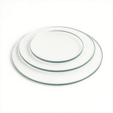 Custom Cut To Size Round Glass Glass Creations Hub