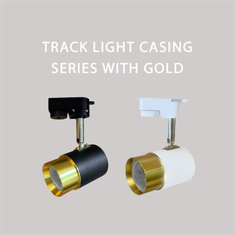Track Light Casing Series Wood Texture Beacon Led Lighting
