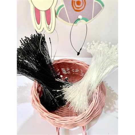 Jual Tali Loop Pin Plastik Tali Hangtag 500 Pcs Shopee Indonesia
