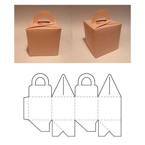 Molde De Caixa Maleta Para Imprimir 12 Modelos