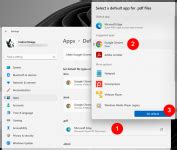 How To Make Chrome The Default Browser In Windows 11