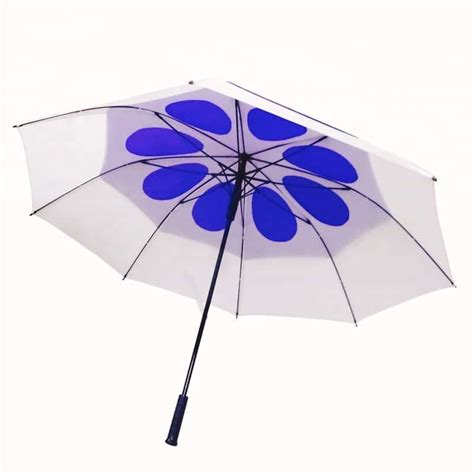 Windproof Golf Umbrella Dual Layer Vented Golf Umbrella