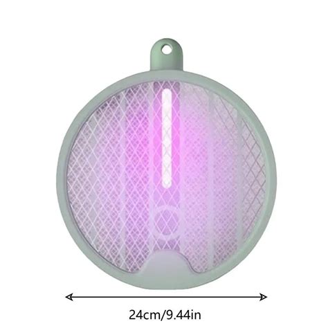 Összecsukható Elektromos Bugg Zapper Szúnyog Gyilkos Ütő Usb Újratölthető Légy Swatter Rovar