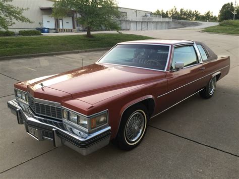 1977 Cadillac Coupe Deville At Kansas City 2019 As F97 Mecum Auctions