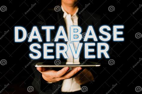 Inspiration Showing Sign Database Server Business Overview Uses A