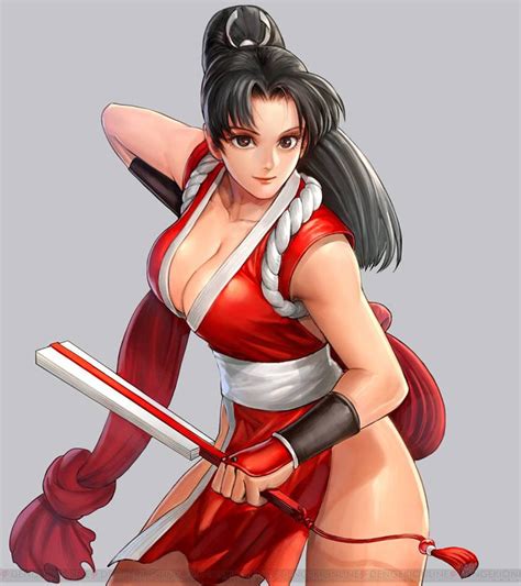 Mai Shiranuikof All Stars By Charlydaimon21 On Deviantart