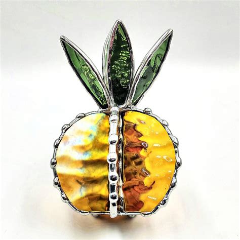 Glass Pineapple Etsy