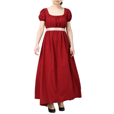 Victorian Empire Waist Dress