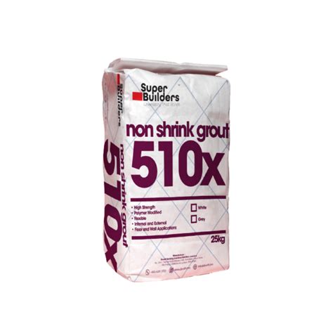 Buy 510 Non Shrink Grout Super Builders