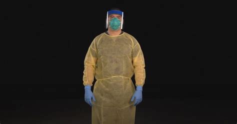 Donning And Doffing Steps