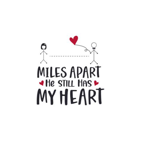 Download Miles Apart But Still In Love Quotes Online Creative Fabrica