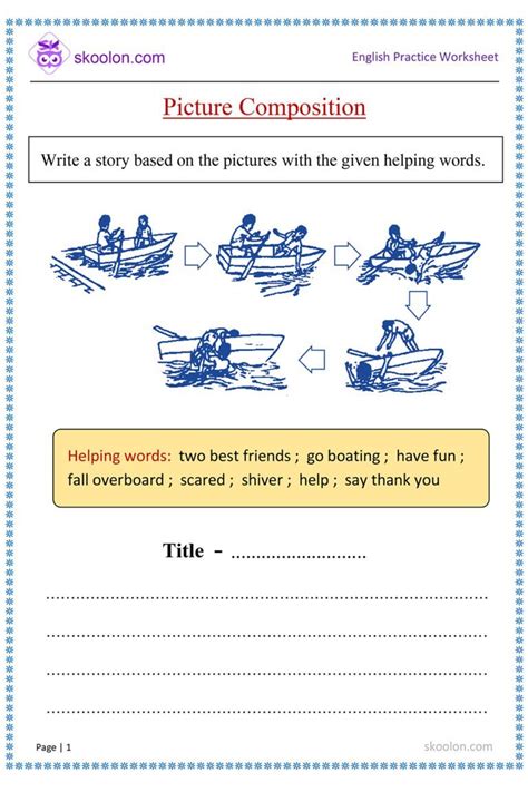 Picture Composition For Class 4