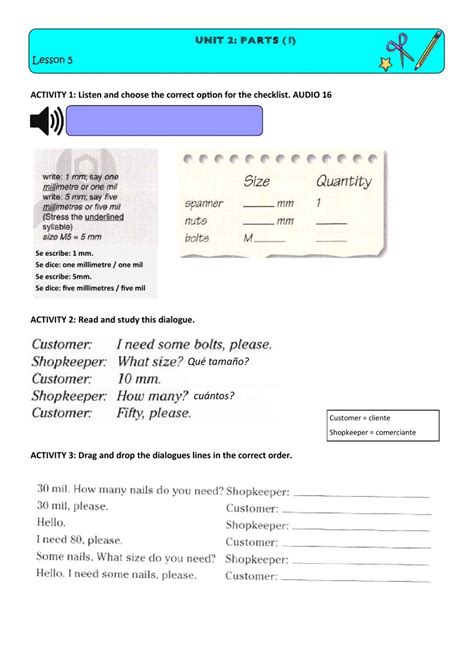 Assembling A Skateboard Worksheet Live Worksheets