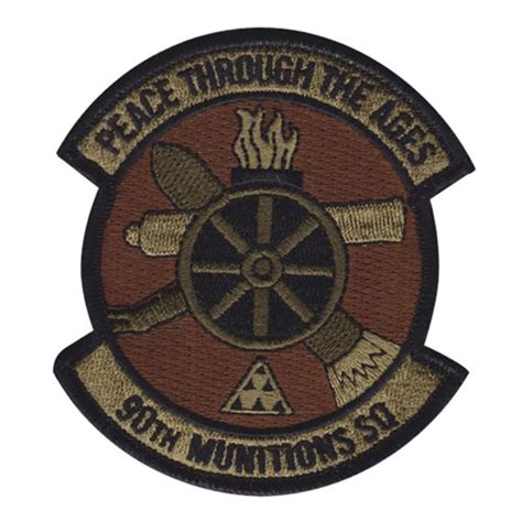 90 Muns Ocp Patch 90th Munitions Squadron Patches
