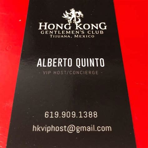Hong Kong Hong Kong Gentlemens Club Tijuana Vip Host