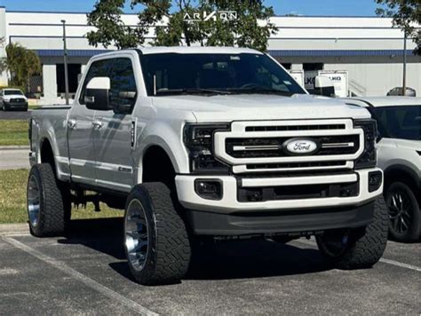 2022 Ford F 250 Super Duty Wheel Offset Hella Stance 5 Suspension