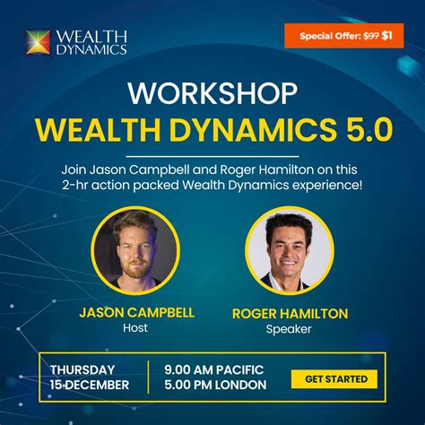 Wealthdynamics Geniusu Entrepreneur Startups Smallbusiness Wealth Masterclass Webinar