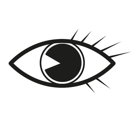 Premium Vector Vector Illustration Of Eye