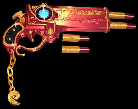 Handmade Bayonetta Cosplay Gun Full Size 3d Printed Prop With Led Etsy