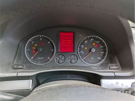 Vw Scirocco Speedometer Instrument Cluster 20 Tdi Diesel 103kw 140 Hp