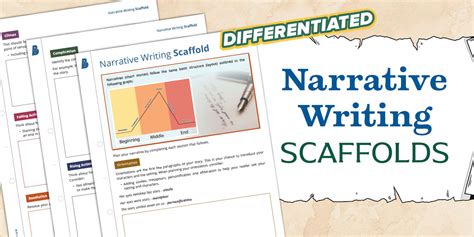 Differentiated Narrative Writing Scaffolds