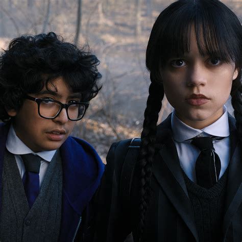 Wednesday Addams Netflix Series Wallpapers Wallpaper Cave