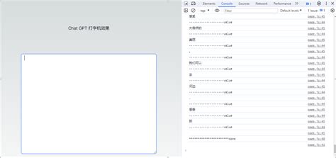 图文并茂手把手教你基于reactmd多种方案调用openai接口实现chatgpt打字机效果react打字机效果 Csdn博客