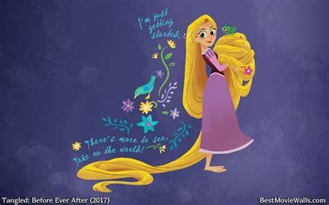 Rapunzel Holding Her Beautiful Hair With Pascal ] Disney Princess Art Walt Disney Pixar