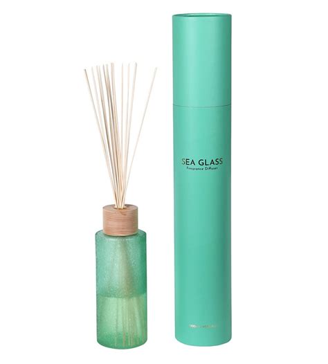 Sea Glass Green Crackle Reed Diffuser 1200ml Chloe Jade Home